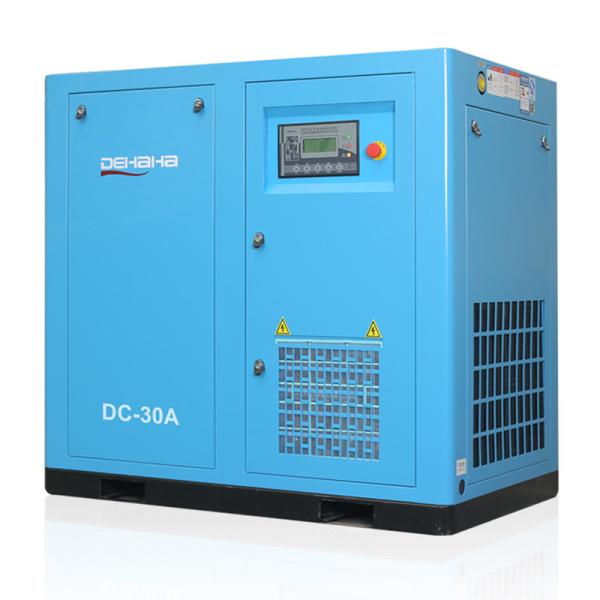 Quality 30hp Fixed Speed Air Compressor 8 Bar De Tornillo 127cfm Industrial Screw for sale