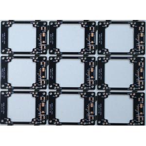 Quality Custom Double Layer PCB RoHS Certified Black Oil for Medical Equipment Circuit for sale