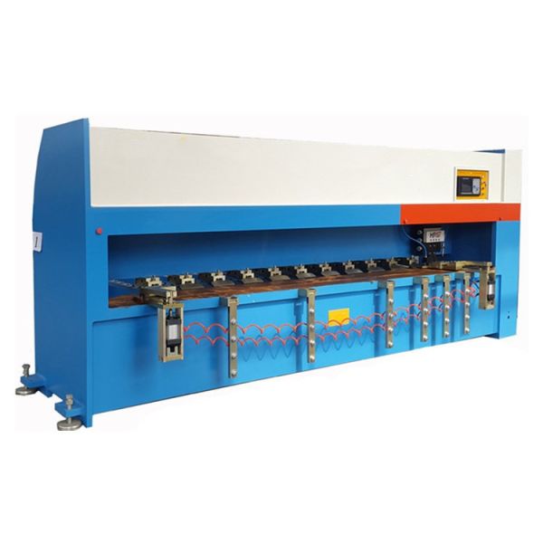 Quality 4*4000mm CNC Pneumatic Sheet Metal Cutting Machine Groover Cutter for sale