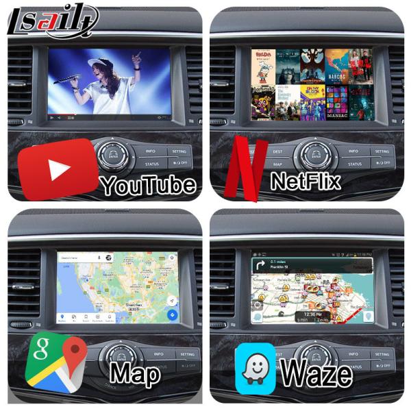 Quality Lsailt 8G Android Multimedia Interface for Nissan Patrol 2020-2023 Android for sale