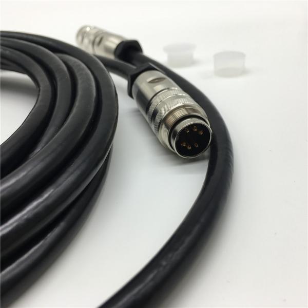 Quality Flame Retardant AISG RET Cable 6 / 8 Pins For Hengxin Antenna System Integrator for sale