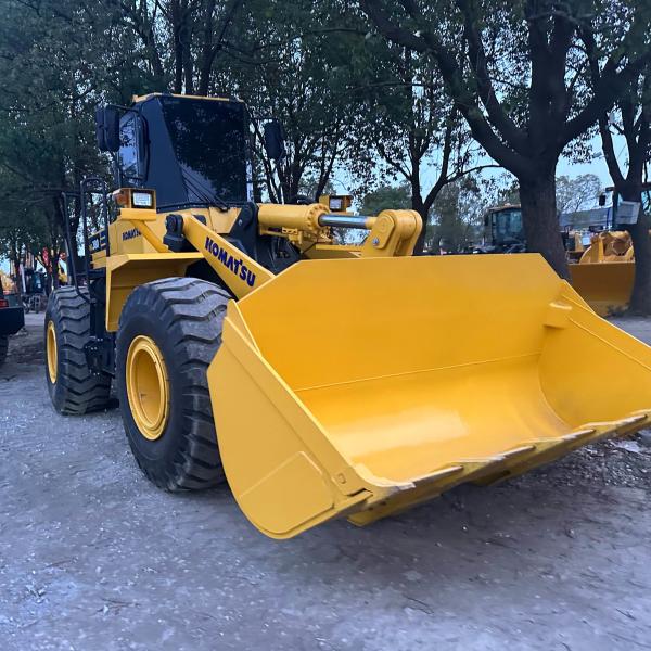 Quality Front End Komatsu WA380 Used Wheel Loader 16T 192kW for sale