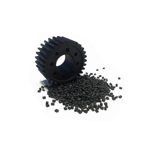 Quality 170 MPa Flexural Strength PEEK Pellets With Anti-Static Carbon Fiber Reinforceme for sale