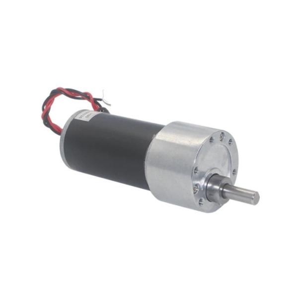 Quality JGB37 31ZY 12V 24V Geared Dc Motor High Torque Eccentric Output for sale