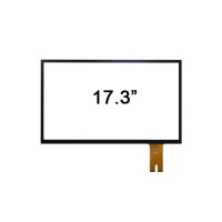 Quality AG 17.3 Inch Anti Glare Touch Screen Projected Capacitive Touch Glass Multi for sale