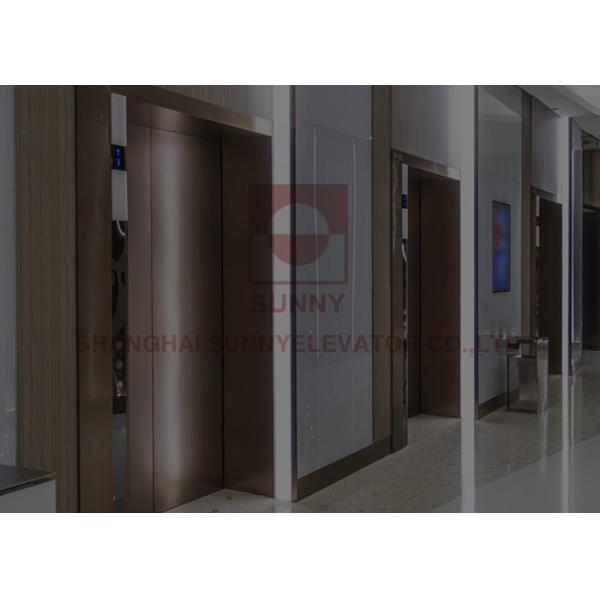 Quality Business Passenger Elevator Stainless Steel Energy Saving Environmental for sale