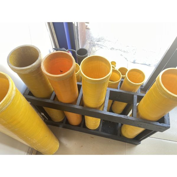 Quality Fiberglass Firework Cake Shell Fireworks 3in 4in Mortar Tubes For Parties for sale