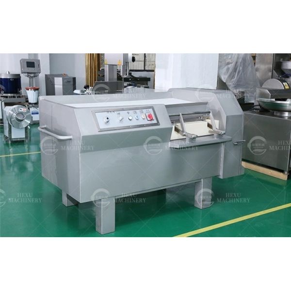 Quality Full Automatic Frozen Meat Cutting Machinery for Commerical Customized for sale