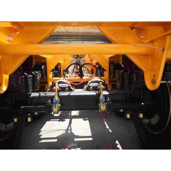 Quality CIMC High Standard 2-axle Container Chassis Frame Trailer Frame Semi-trailer for sale