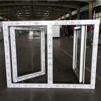 Quality American Swing Out European UPVC Windows Crank Casement for sale