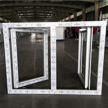 Quality American Swing Out European UPVC Windows Crank Casement for sale