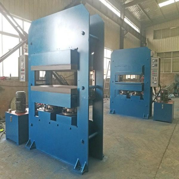 Quality PLC Touch Rubber Vulcanizing Press Tennis Ball Making Machine for sale