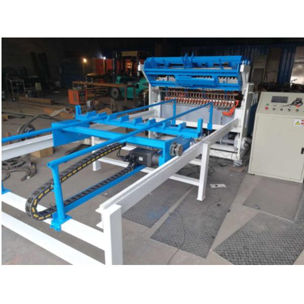 Quality 60 Times/Min Automatic Mesh Welding Machine 380V For Construction Fence for sale