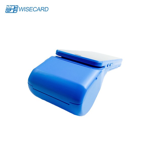 Quality Paypal 4g Android Smart Pos Terminal Biometric Fingerprint Rfid for sale
