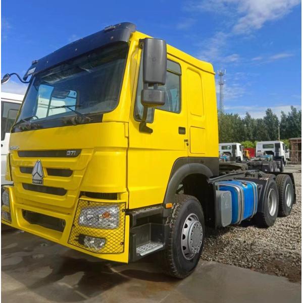 Quality 6 Months After-sales Service Used HOWO 371HP Tractor Heavy-Duty Truck for Transport for sale