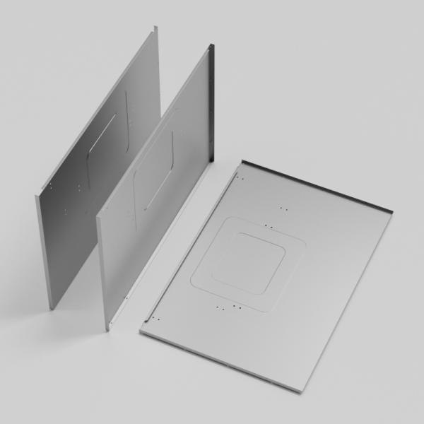 Quality CNC Customized Parts & Precision Sheet Metal Parts for Electronics for sale