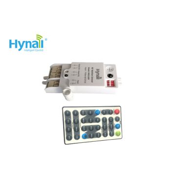 Quality Tri Level Dimming DC 12V Microwave Sensor HNS116RF With RF Wireless Function for sale