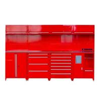 Quality LS-GA009 1.0mm 1.2mm 1.5mm Garage Metal Tool Cabinet for Store in Brown at Store for sale
