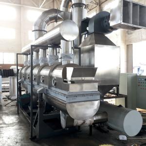 Quality Stainless Steel Vibrating Fluidized Bed Dryer Nutrition Powder Production for sale