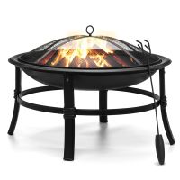 Quality Travel-Friendly 26 Inch Fire Pit Perfect for Camping and Outdoor Gatherings for sale