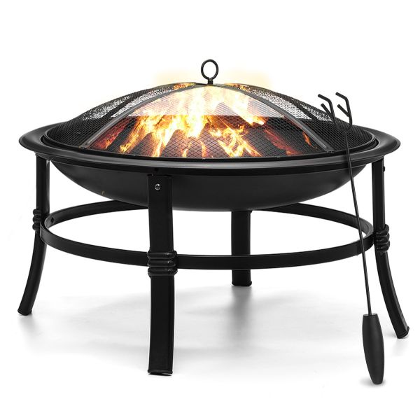 Quality Travel-Friendly 26 Inch Fire Pit Perfect for Camping and Outdoor Gatherings for sale