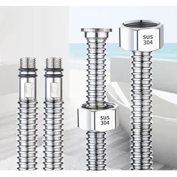 Quality Sink Usage Stainless Steel Flexible Hose Explosion Proof Hose for sale