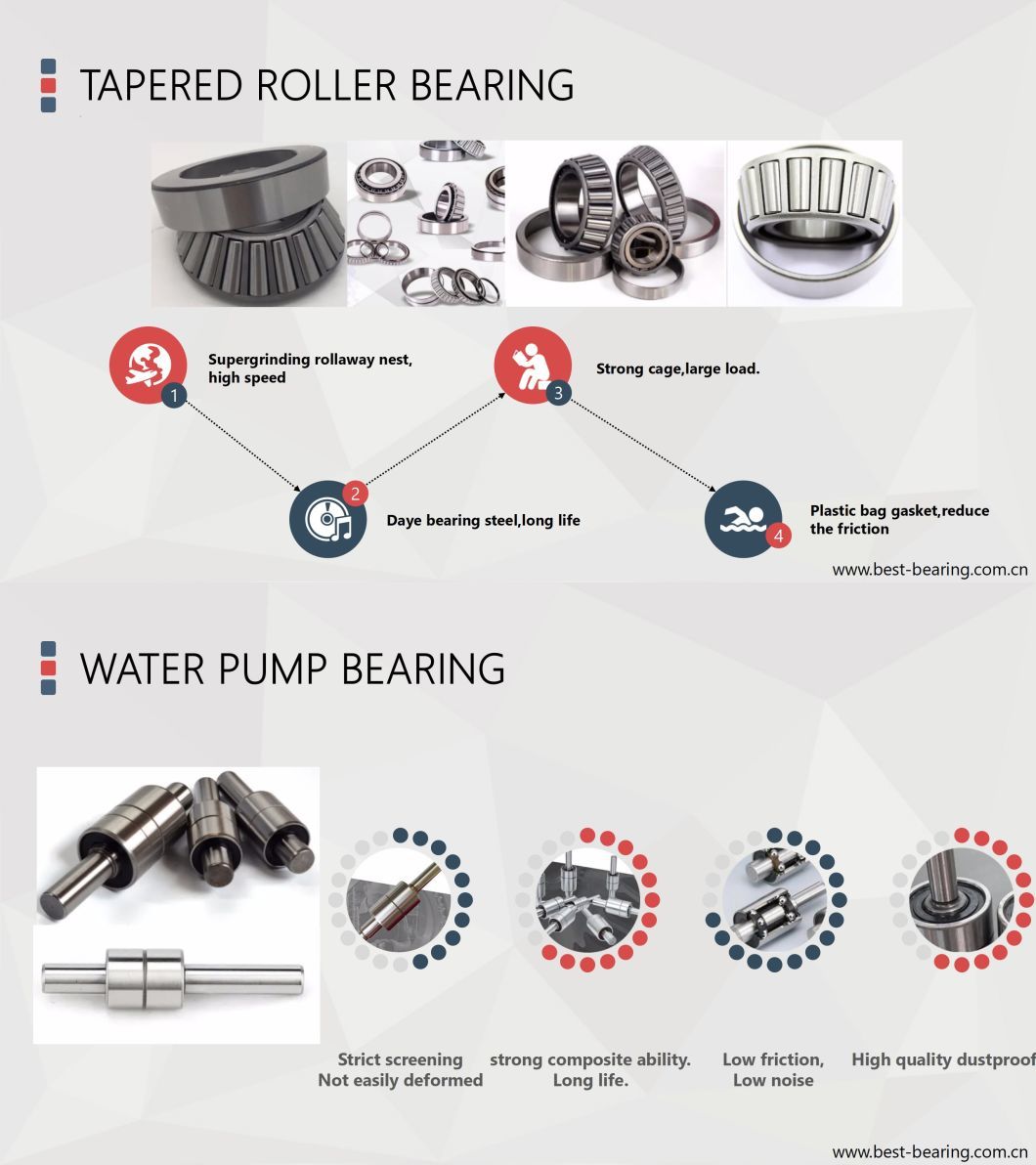 Double Volleyball Aligning Bearing Ball Bearings