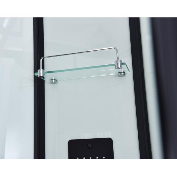 Quality 900x900x1900mm Bathroom Glass Cubicle Aluminum Frame for sale