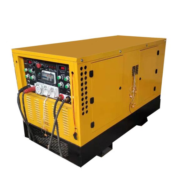 Quality WD600 600A Diesel Engine Driven Arc Welder With MMA / TIG / FCAW / Gouging / for sale