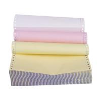 Quality 210mmx312mm 55gsm 1 Ply Printing Carbonless Paper for sale
