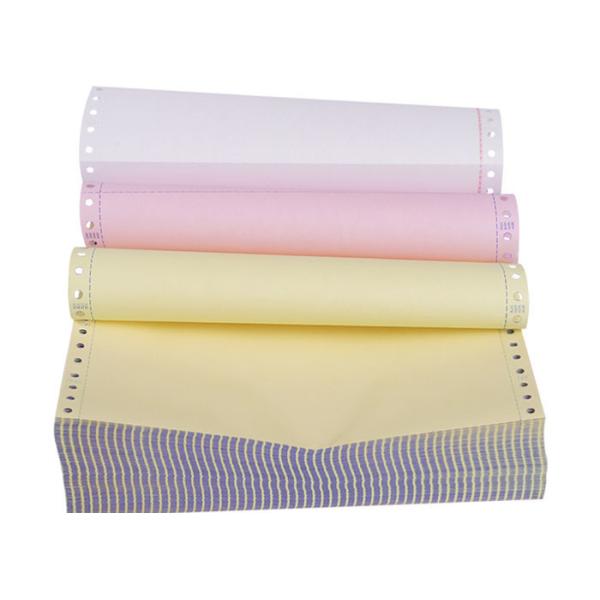 Quality 210mmx312mm 55gsm 1 Ply Printing Carbonless Paper for sale