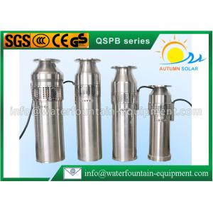 Quality Landscape Stainless Steel Water Pump , City Square Centrifugal Pond Pump 13m for sale