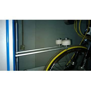 Quality 5HP Frequency Motor Lab Test Machines IP Test Equipment Bycicle 100LB Carrying for sale