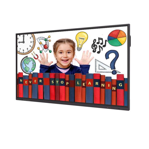 Quality Mobile Iwb Interactive Whiteboard Flat Panel 86 Inch For School Classroom for sale