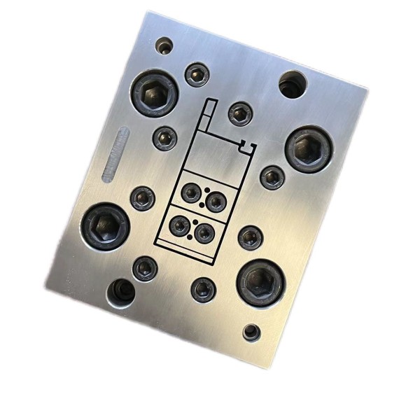 Quality High Precision WPC Extrusion Mould with Electroplating Polishing Surface for sale