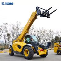 Quality XC6 Telescopic Arm Forklift Working Platform 17MI Bucket Capacity Left/Right for sale