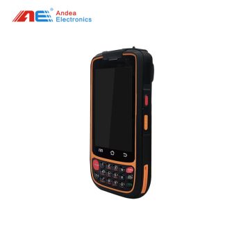 Quality RFID Handheld Reader PDA Number Keyboard 28cm Scanner Reading Range HF With for sale