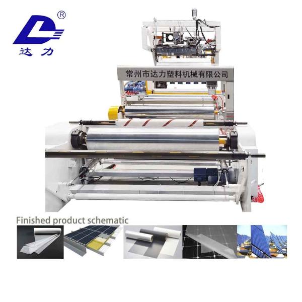 Quality EVA/POE Solar Encapsulation Film Production Line for sale