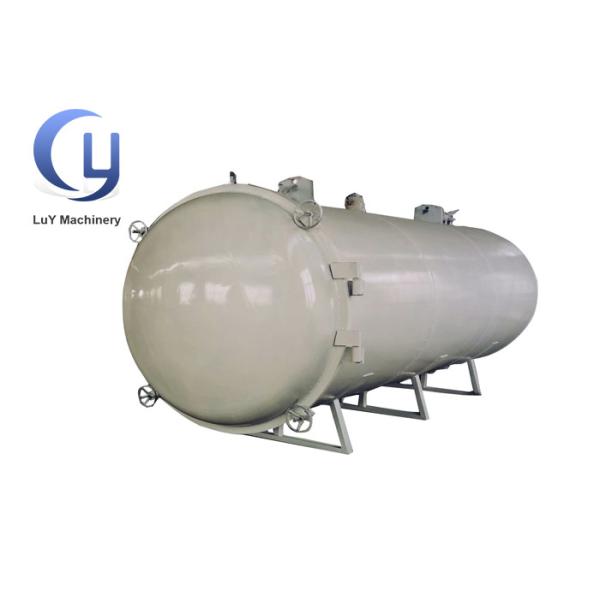 Quality Vacuum Wood Drying Machine Quick Heating Passed Government Test for sale