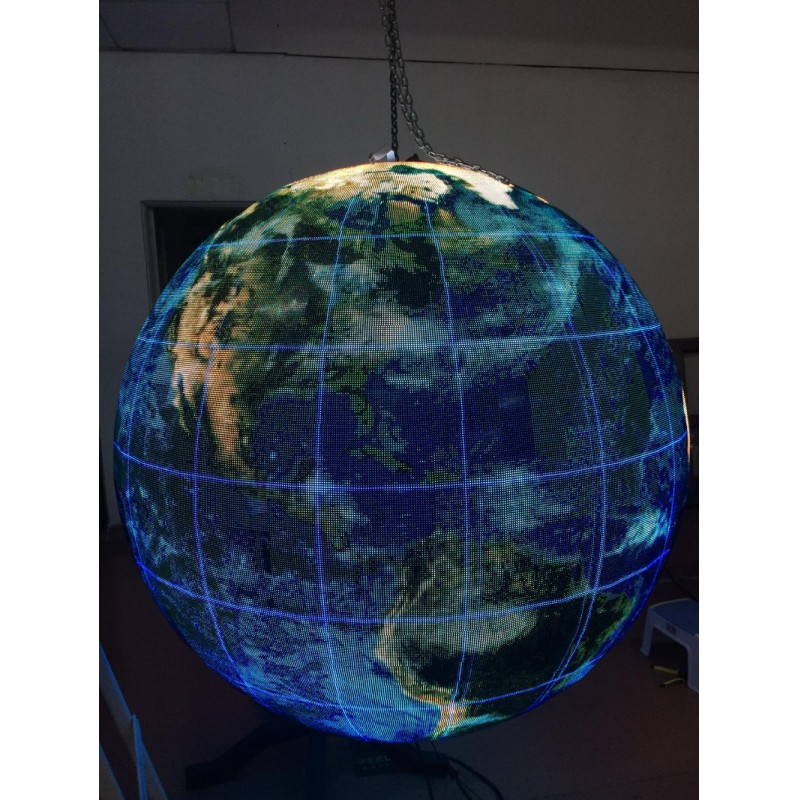 alibaba china 360 ball led sphere display round factory