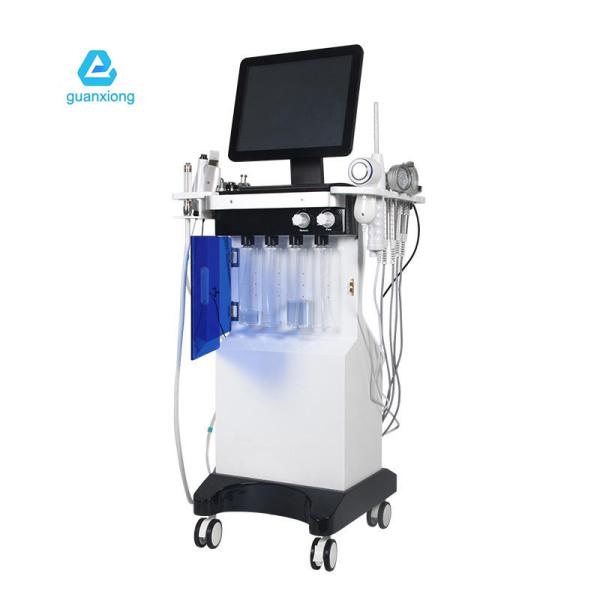 Quality BIO RF Beauty Therapy Machine 15 Inch Cold Hammer Hydro Dermabrasion Device for sale