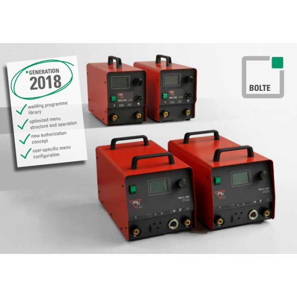 Quality PRO-C 1500 Capacitor Discharge Welding Machine , Inverter Type Stud Welding for sale