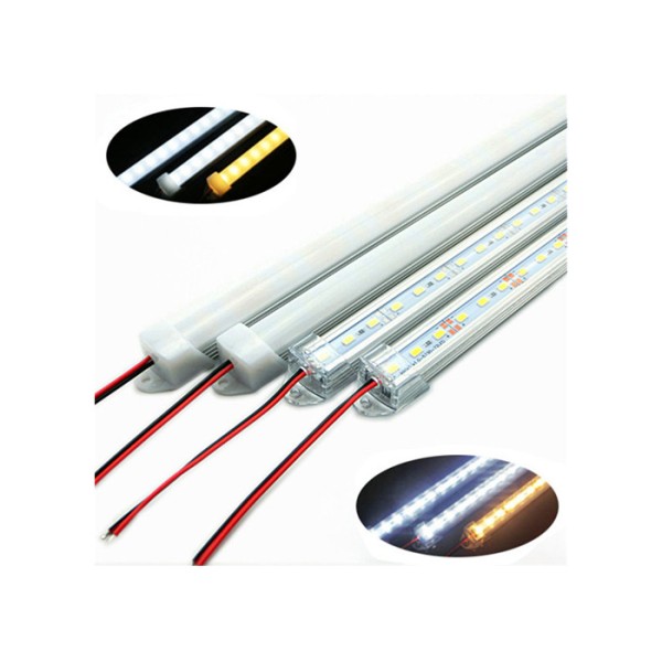 Quality SMD 5630 5730 Rigid Led Light Strip RGB 1500lm 60 Leds/M Waterproof for sale