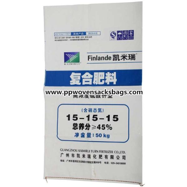 Quality Flexo Printing PP Woven Bags for sale
