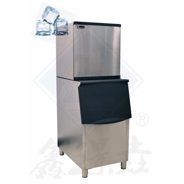 Quality Industrial Ice Making Machine with Automatic Cube Production and 220v Voltage for sale