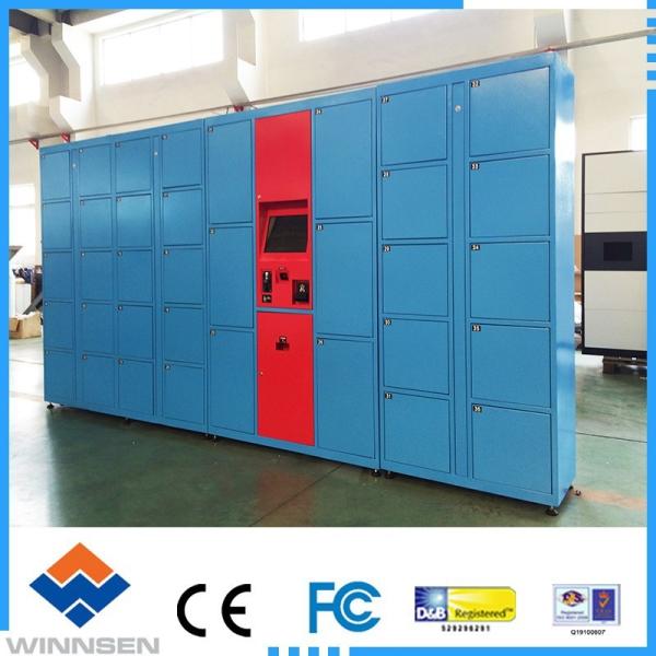 Quality Barcode Intelligent Oem Parcel Cabinet Box for sale