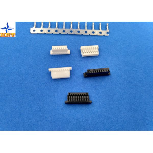 Quality single row housing wire to board connector 1.00mm pitch 04 to 10 Pin with lock for sale