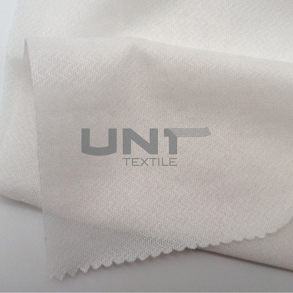 Quality Durability Polyester Woven Interlining For Mens Suit Heavy Fabric for sale