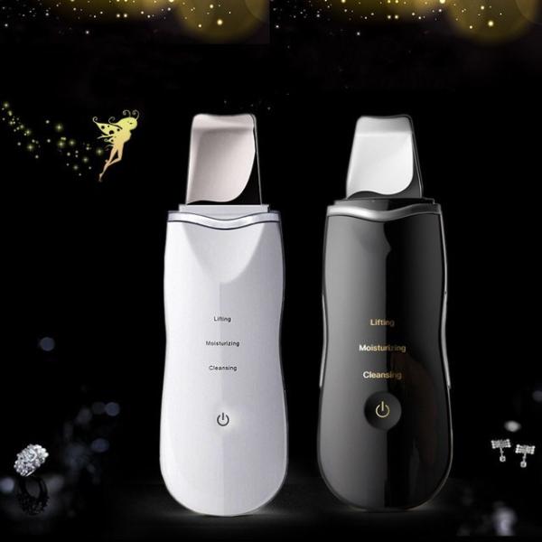Quality Dermabrasion Skin Scrubber Facial Ultrasonic Scrubber Home Use Beauty Equipment for sale