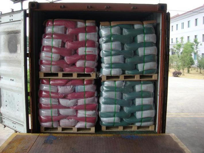 Rubber pellets application 5